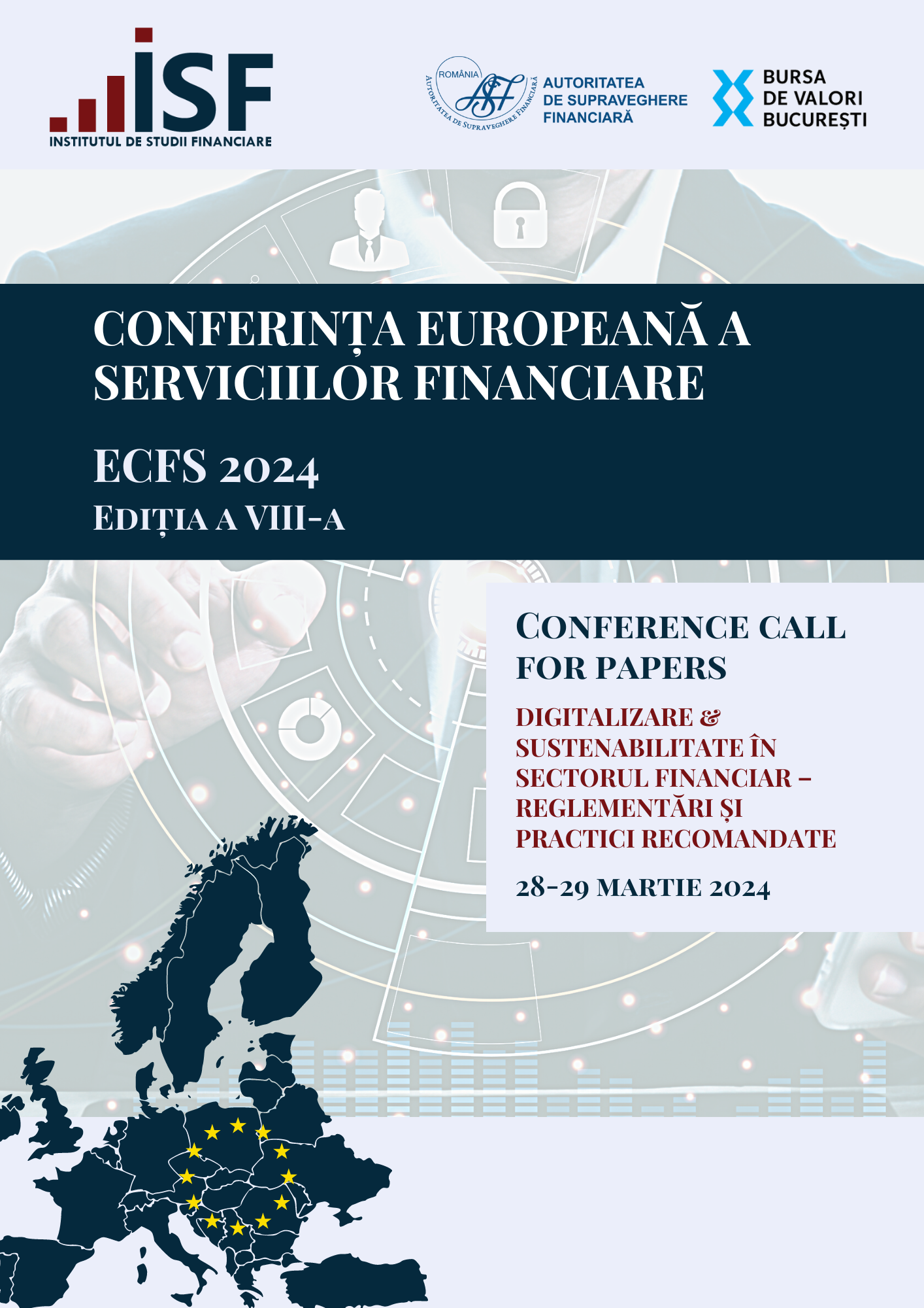 Conferința Europeană a Serviciilor Financiare ECFS 2024 DIGITALIZARE & SUSTENABILITATE ÎN ...